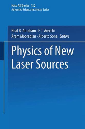 NATO Science Series B: Ser.: Physics of New Laser Sources by Alberto ...