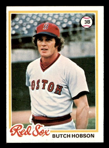 1978 Topps Baseball #155 Butch Hobson NM *d5 | eBay