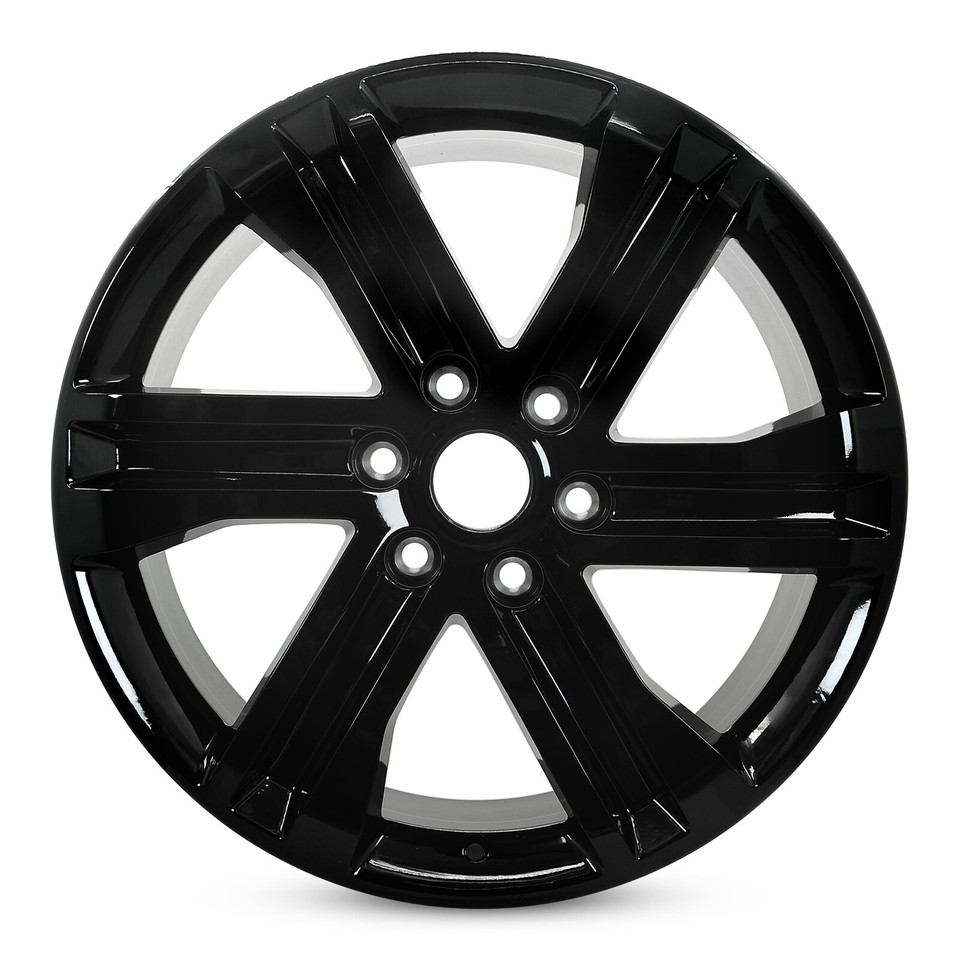 For Ford F-150 OEM Design Wheel 20" 21-23 All Black 4 PCS Lightweight ...