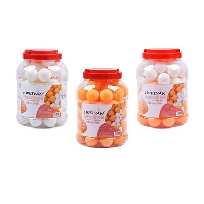 60x Ping Pong Balls High Performance Competition Sturdy Premium ...