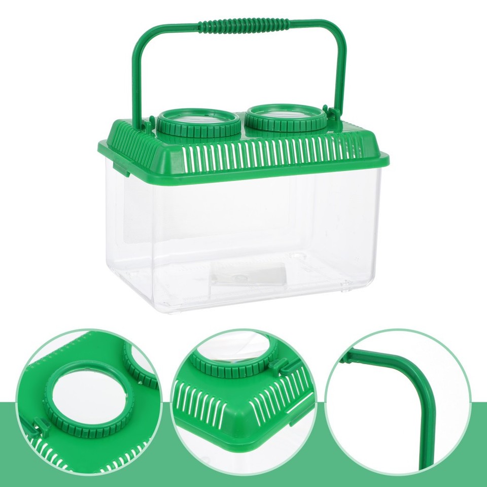Outdoor Goldfish Container Kids Bug Catcher Observation Kit | eBay ...