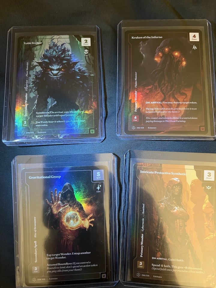 Wonders Of The First 64 Card Lot OCM Mythic Formless Foil | eBay