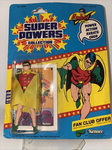 Kenner DC Super Powers Collection Robin Action Figure 1984 | eBay