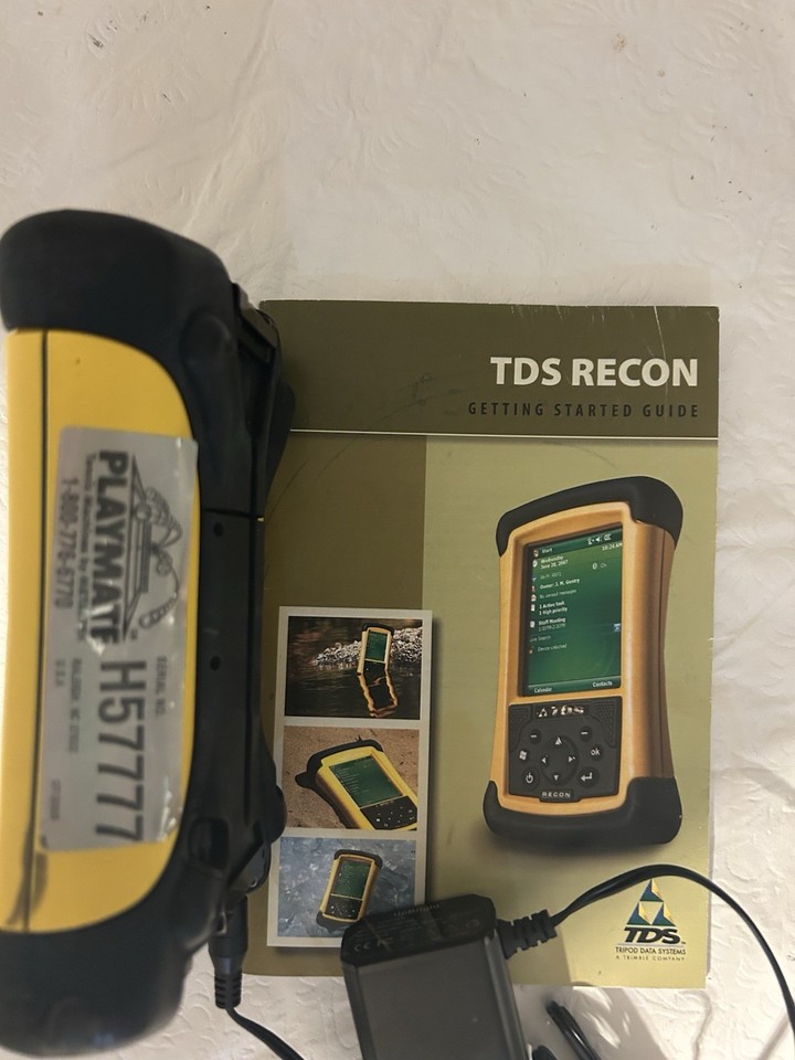 TDS RECON Data System Data Collector Pocket PC - Ships FREE | eBay