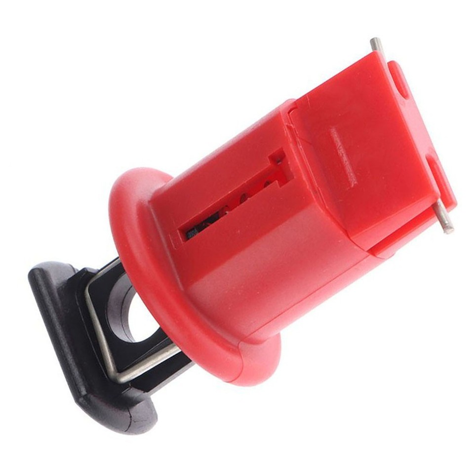 1 Piece High Quality MCB Lock Circuit Breaker Lockout Device Push Pin ...