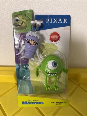 New - MIKE WAZOWSKI & BOO - 2 MONSTERS INC Action Figures - Pixar ...