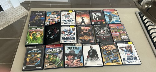 PS2 16 Game lot | eBay