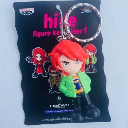hide Official Figure Keychain -COGAL 子ギャル ver- 2001 X JAPAN YOSHIKI ...