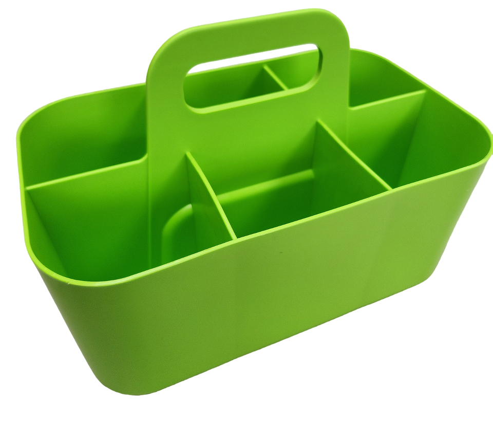 Small Stackable and Portable Simple 6-Compartment Caddy - Made In USA ...