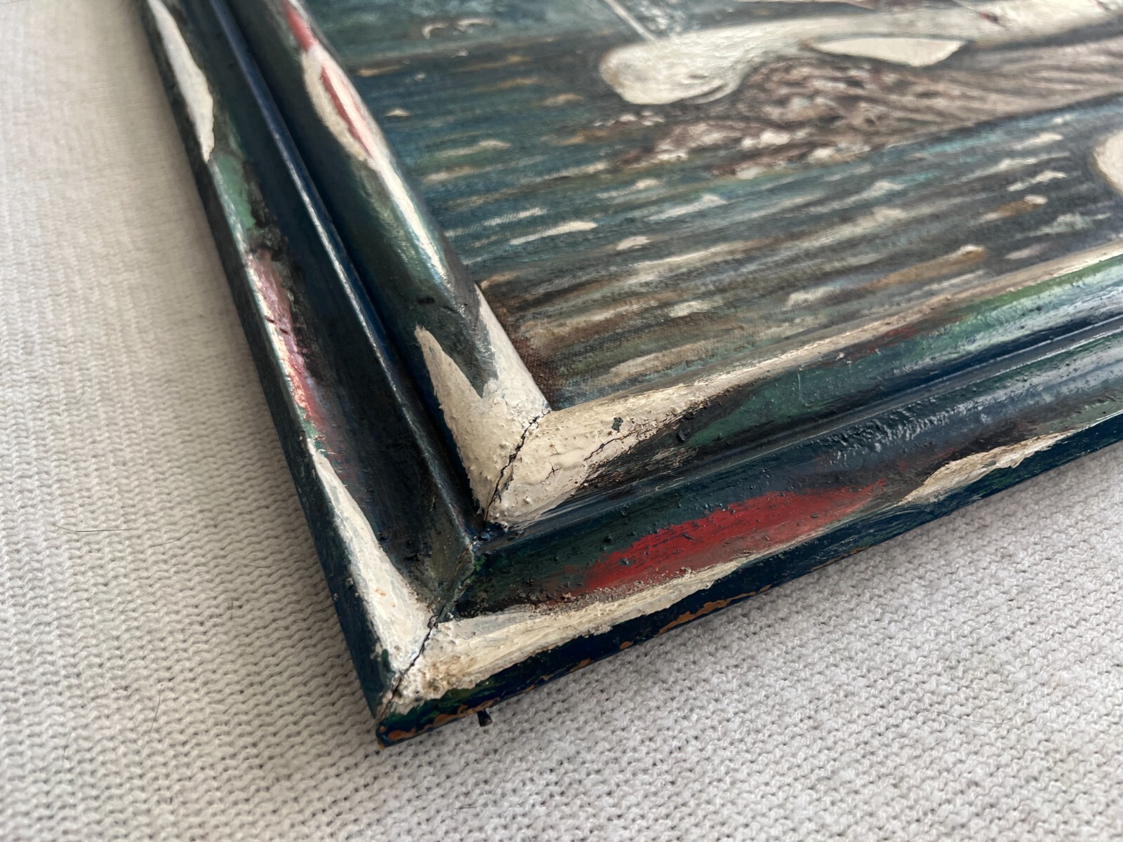 Original Andrea Badami Painting, Listed Artist, Rare | eBay
