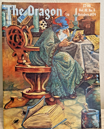 The Dragon #30 Dungeons and Dragons TSR D&D Magazine December Vtg 1979 ...