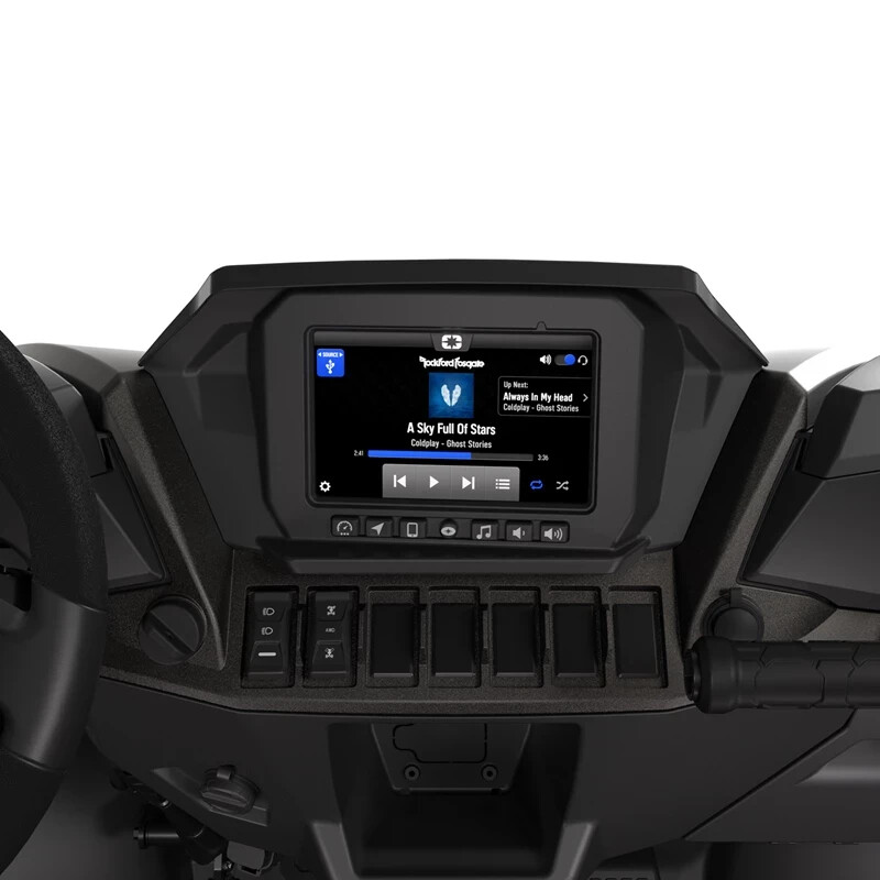 POLARIS 7" DISPLAY RIDE COMMAND MOUNT KIT 2024-2025 RZR XP OEM NEW ...