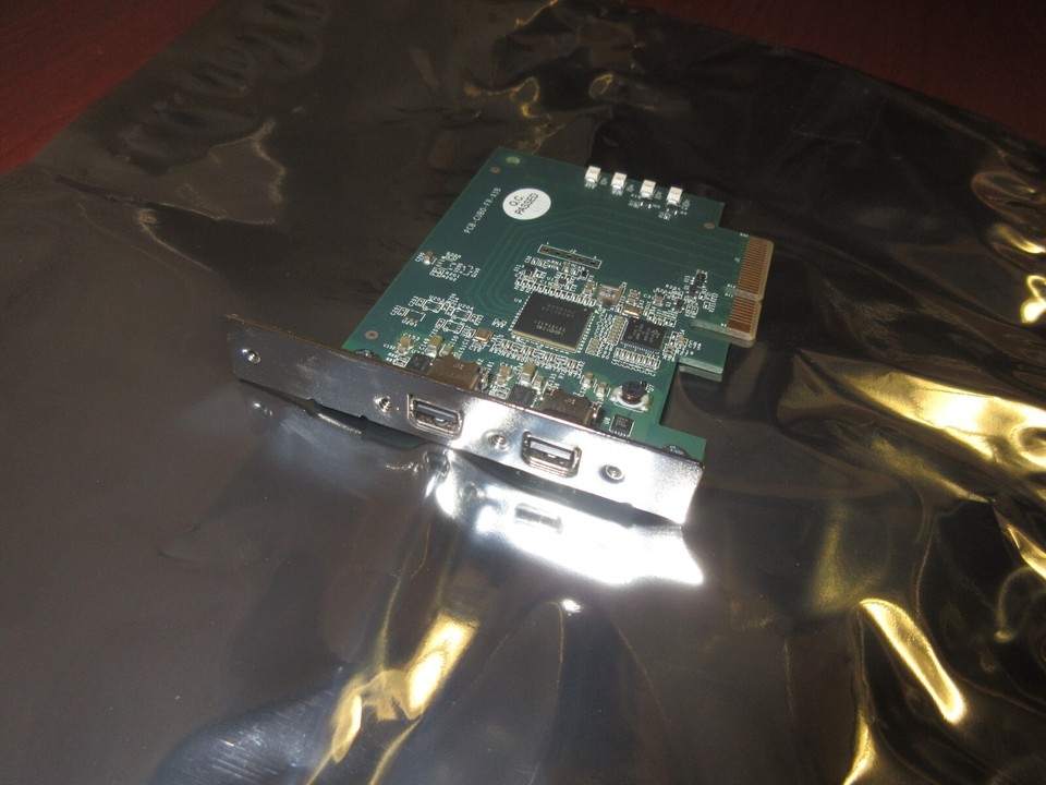 SONNET PCB-CUBO-FR-X1B Thunderbolt 2 Pci-E Extra Upgrade Card ...