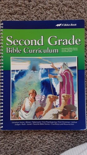 A Beka Book second grade Bible curriculu | eBay