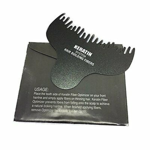HAIR FIBRE OPTIMISER | Beaver Fibre Comb Keratin Touch Up Hair Styling ...