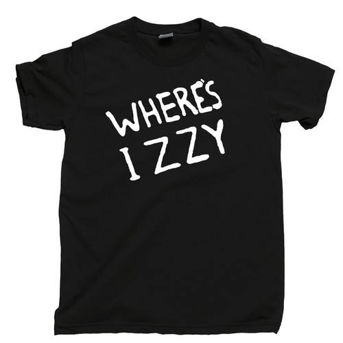 Wheres Izzy T Shirt Stradlin Axl Slash Don't Cry Tee | eBay