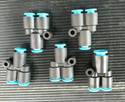 SMC SPORE 6 Y PUSH CONNECT FITTING 5/PK (IN7S1B3) | eBay