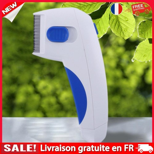 Flea Zapper Comb Effective Pet Comb Pets Lice Remover (Basic) | eBay
