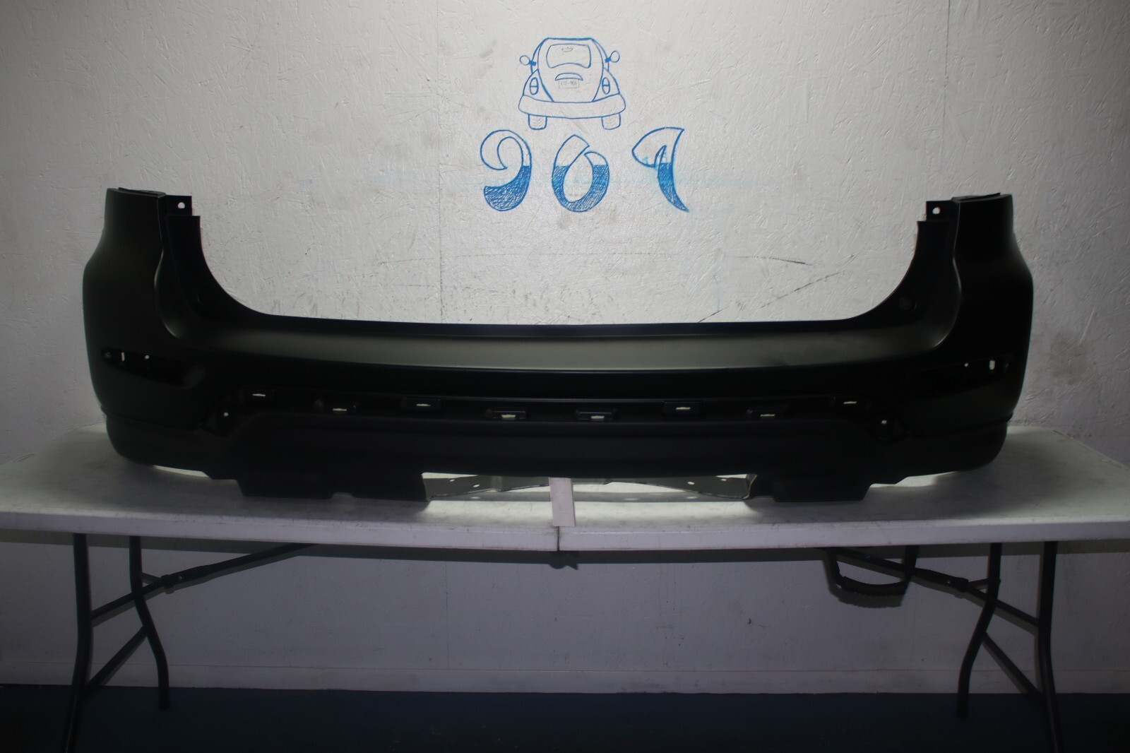 2017 2020 NISSAN PATHFINDER REAR BUMPER COVER | eBay