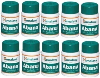 HIMALAYA Abana 60 Tablets, ( Pack of 10 ) | eBay