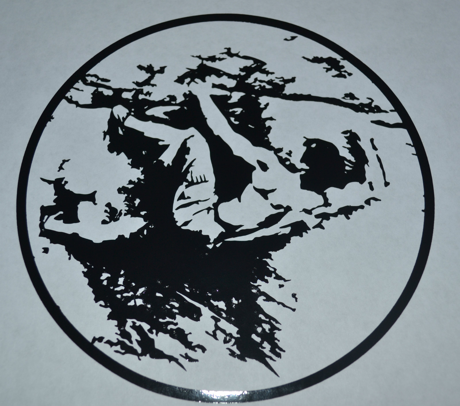 SANCTUARIES EDGE ROCK CLIMBING BOULDERING BOULDER STICKERS DECALS ...