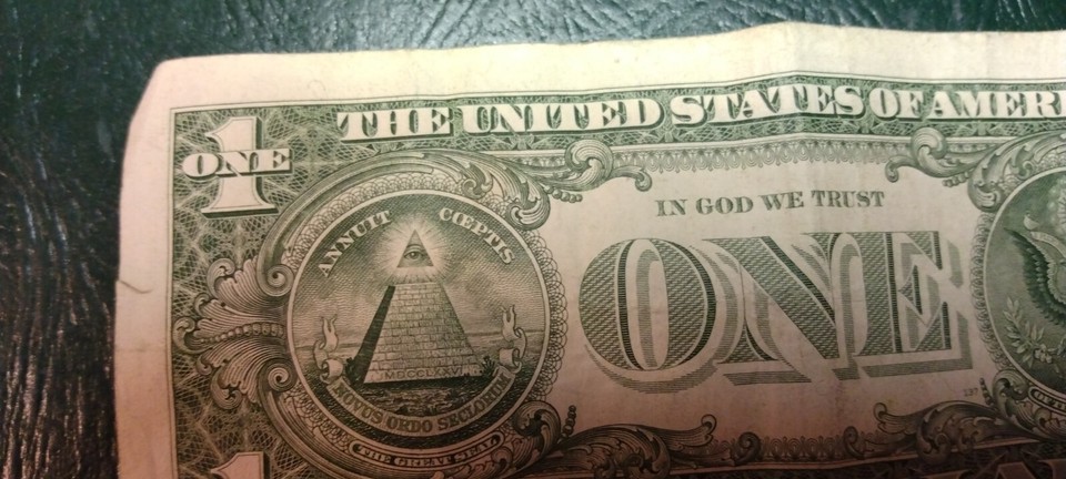 US Currency Paper $1 Unique Serial Number | eBay