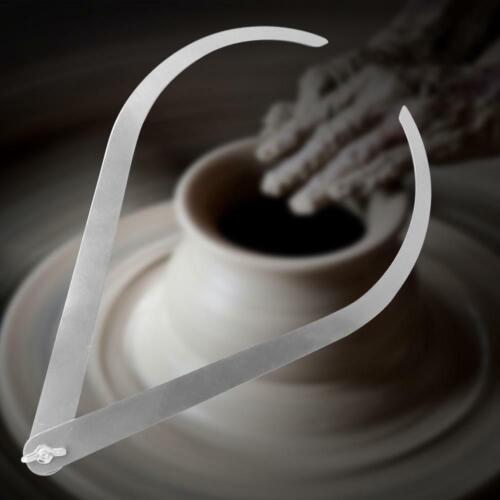 Stainless Steel Potters Calipers Clay Pottery Ceramic Model Measuring ...