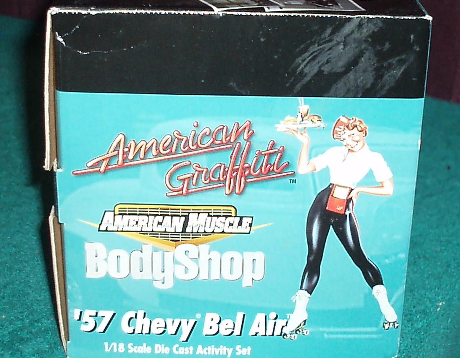 Ertl+1932+American+Graffiti+Ford+Deuce+1%3A18+Diecast+Car for sale ...