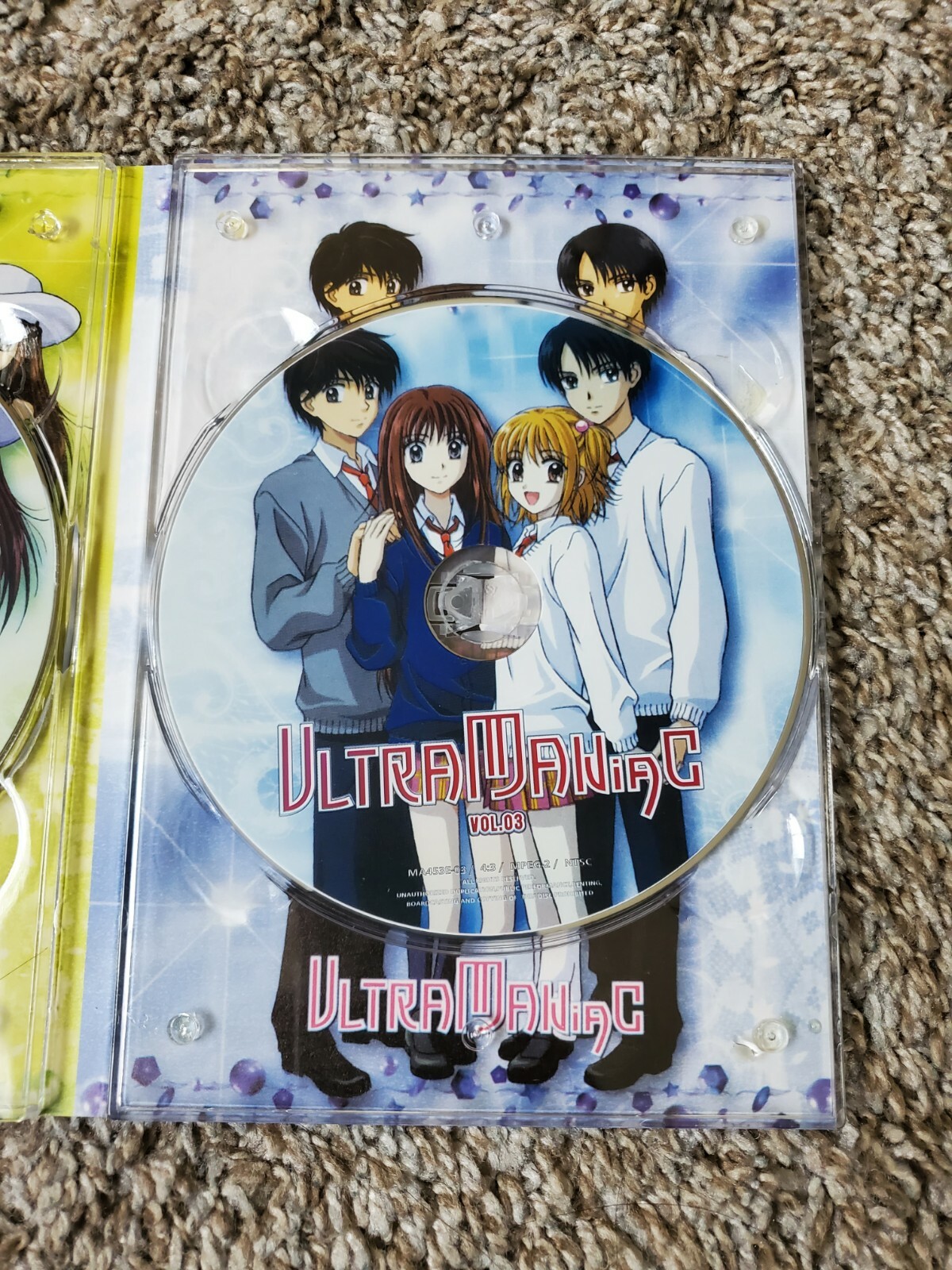 ULTRAMANIAC Magical Girl TV series Perfect Collection Complete 3-Dvd ...