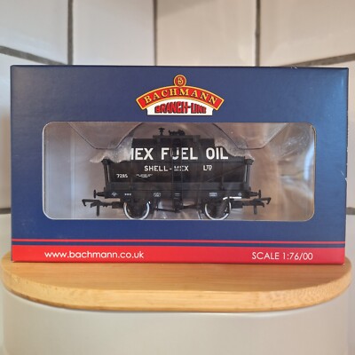 OO Bachmann 37-675W 14t Tank Wagon Mex Fuel Oil - Frizinghall Model ...
