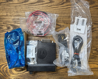 Motorola Mototrbo XPR5550e VHF 136-174 MHz 45 watt DMR mobile ...