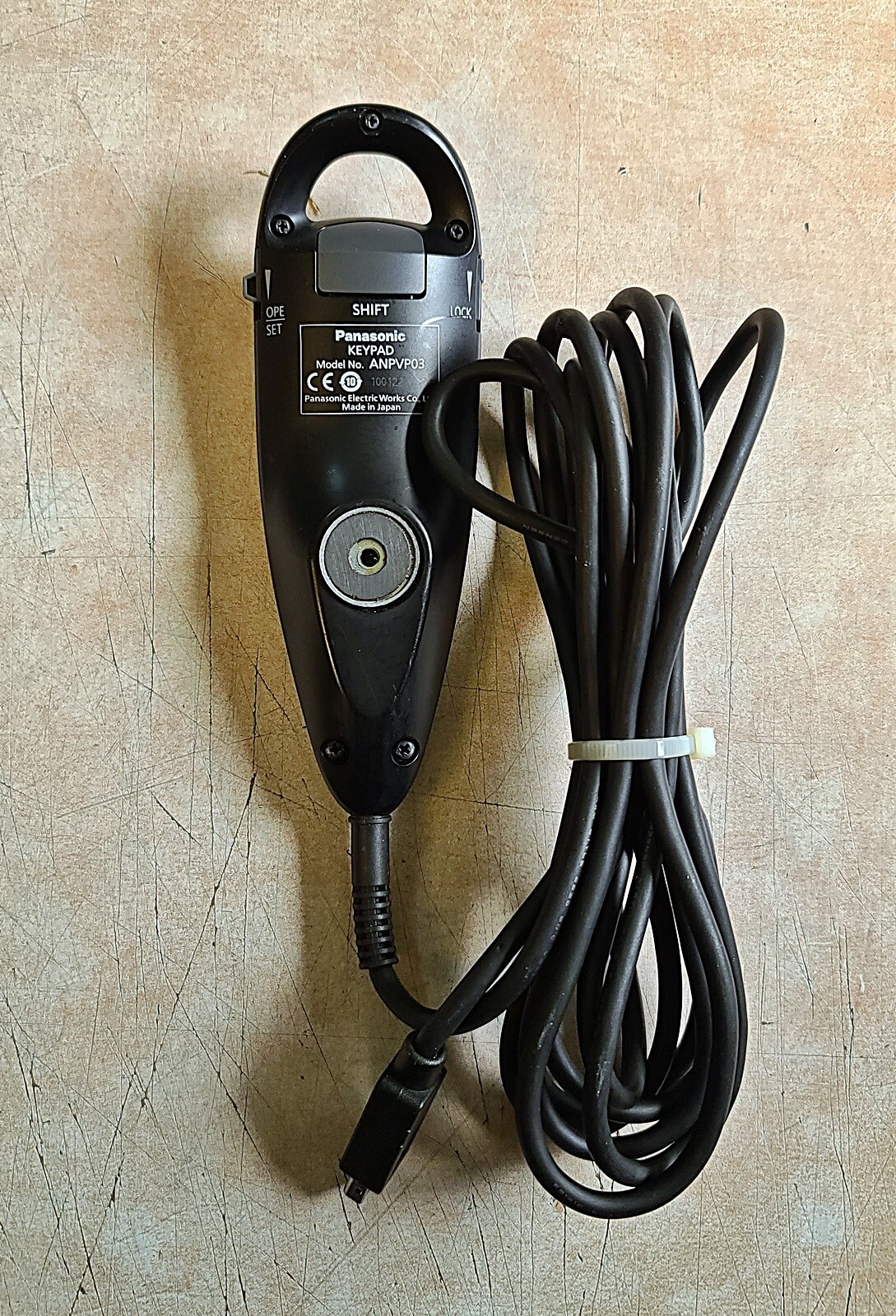 Panasonic PV500 Vision System Set ANPV0502V2ADN/ ANPVC1040/ ANPVP03 ...