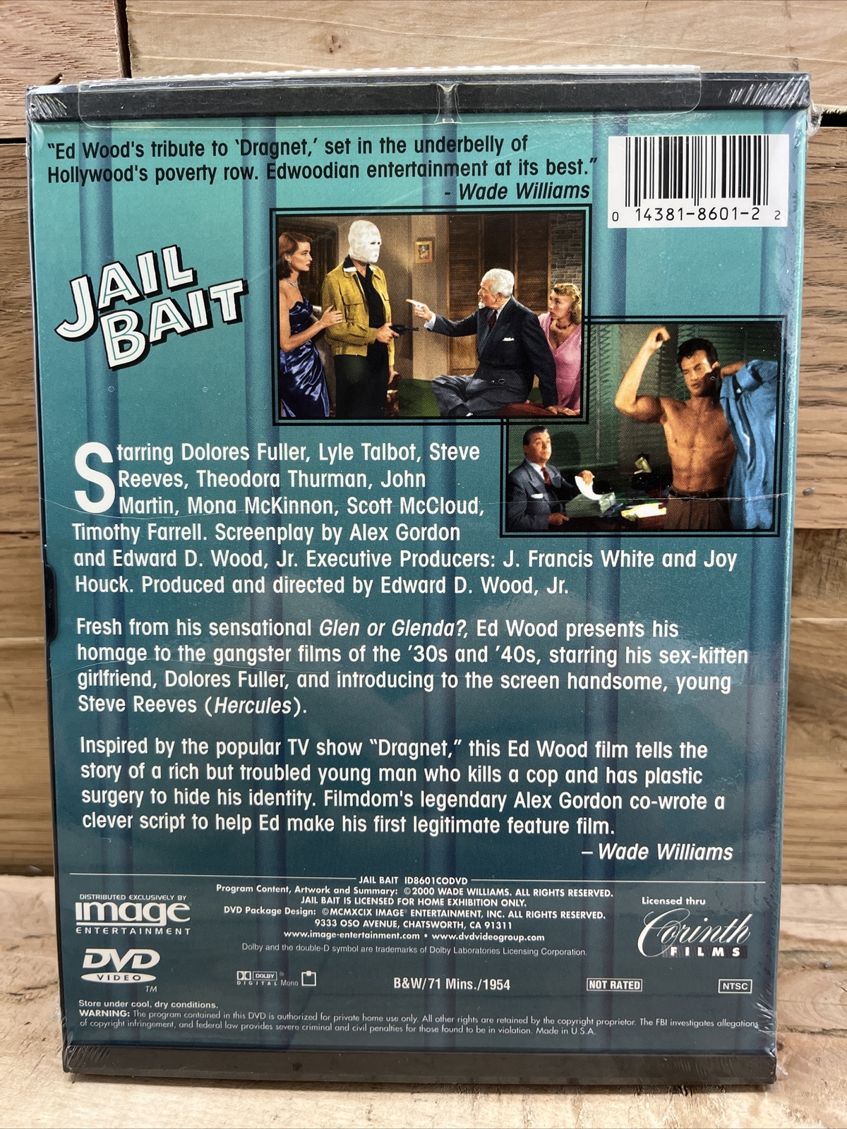 Jail Bait (DVD, 2000) for sale online | eBay