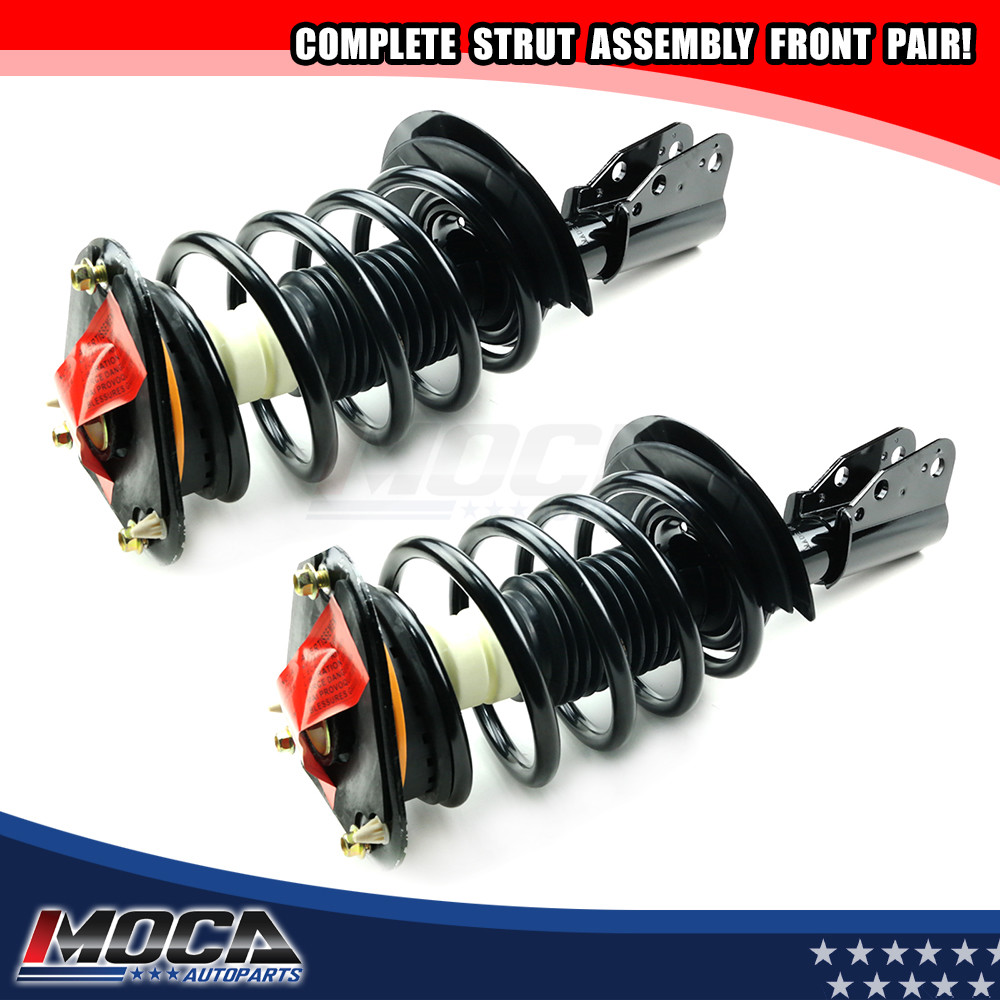 2 Front Shocks Struts For 00 01 02 03-05 Cadillac Deville Buick Lesabre ...