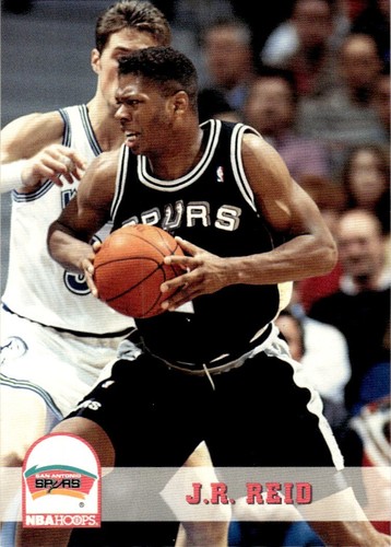 1993-94 NBA Hoops Basketball Card J.R. Reid San Antonio Spurs #202 | eBay