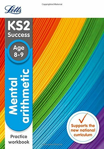 KS2 Maths Mental Arithmetic Age 8-9 SATs Practice Workbook by Letts ...