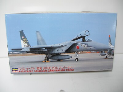 Hasegawa 04092 F-15J Eagle 304SQ 20th Anniversary Tsuiki Bausatz 1:72 ...