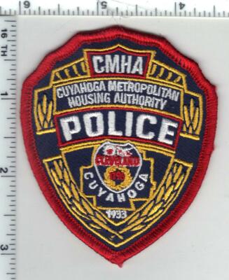 Cuyahoga Metropolitan Housing Authority Police (Ohio) Baseball Cap/Hat ...
