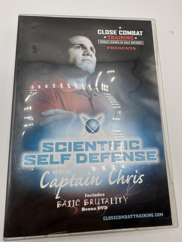 Scientific Self Defense With Captain Chris 4 Dvd Set | eBay