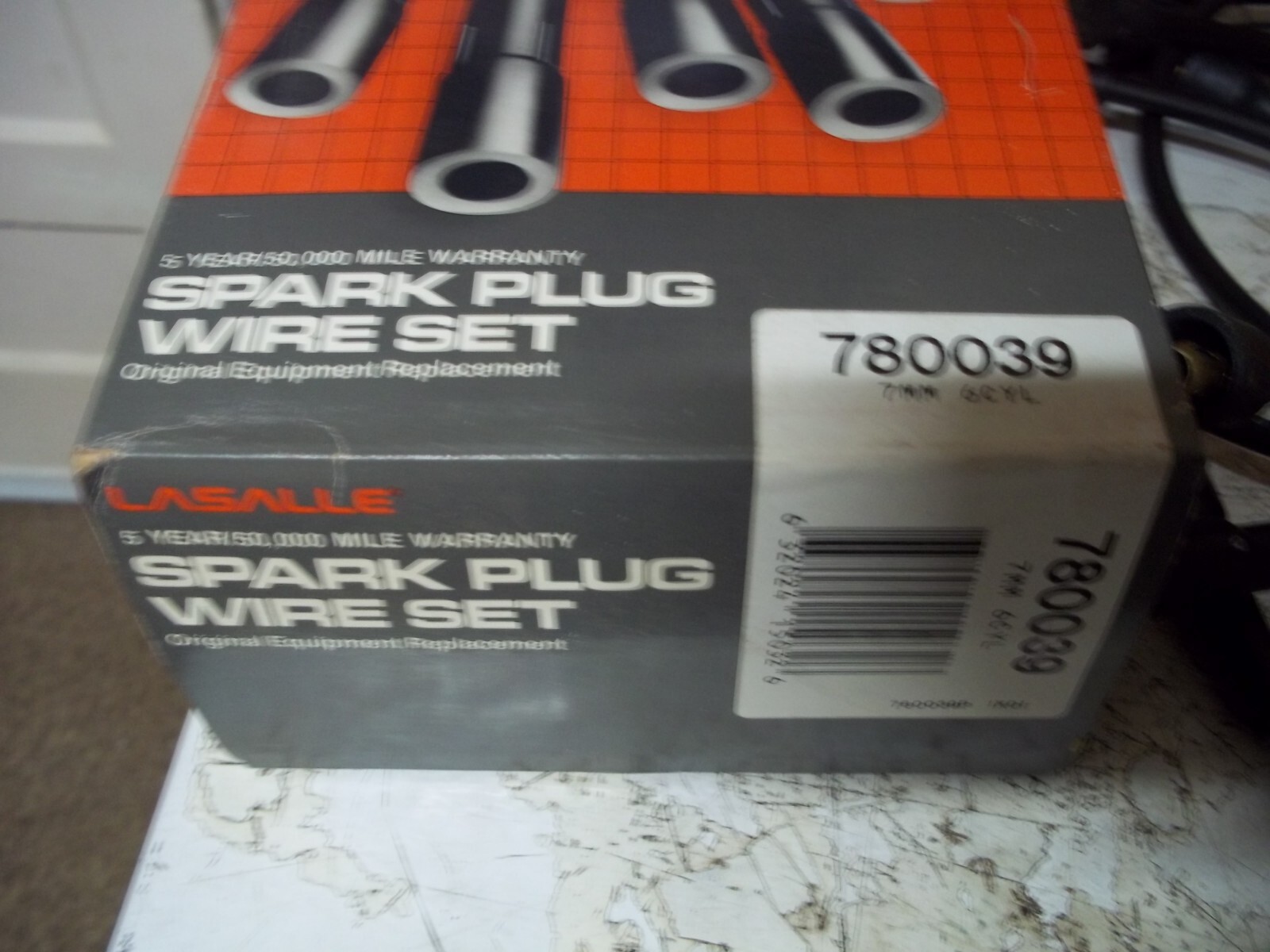 Champion Wire & Cable 780039 Spark Plug Wire Set for sale online | eBay