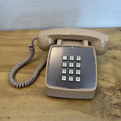 GTE Automatic Electric Old Phone Telephone, Not tested | eBay