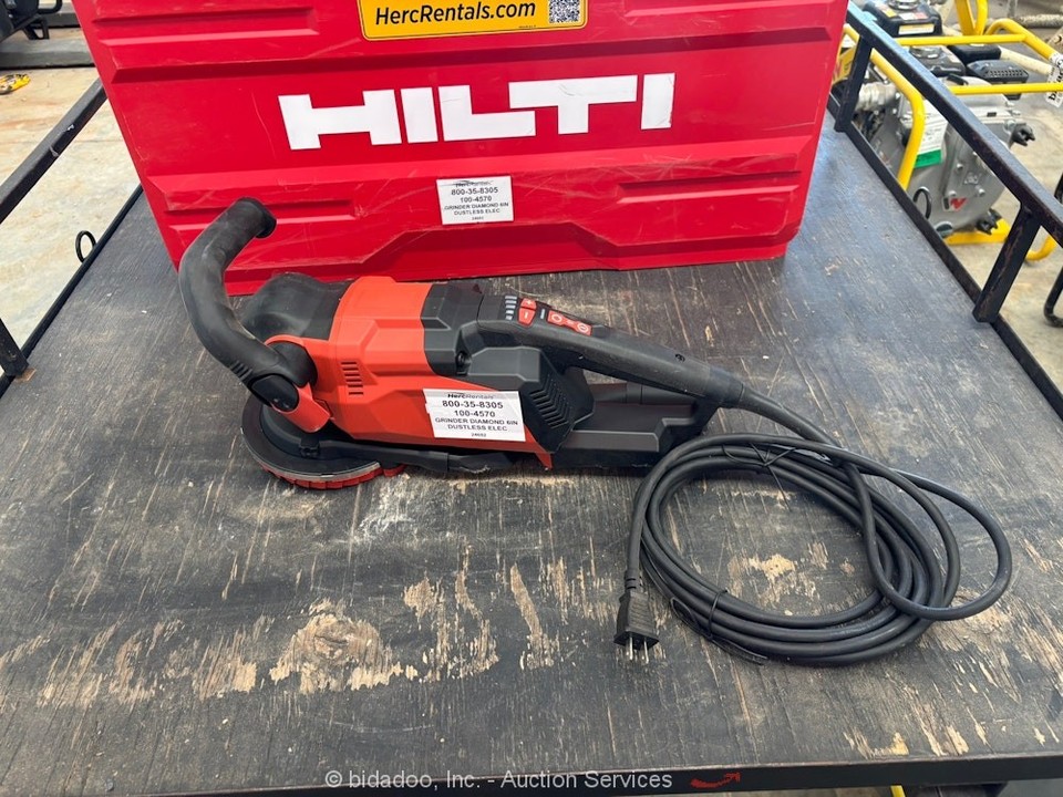 2022 Hilti DGH150 Corded Electric Power Tool Diamond Grinder Sander ...