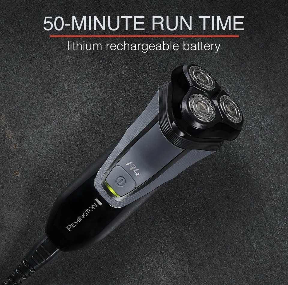 Remington R4 Style Series Rotary Shaver for Men Flexing Technology and ...