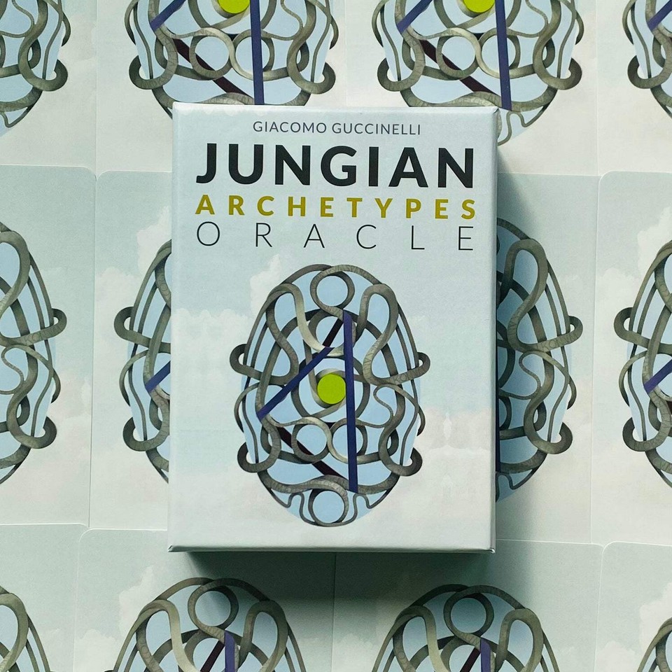 Jungian Archetypes Oracle Cards Deck Esoteric Fortune Lo Scarabeo With ...