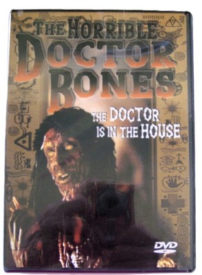 The Horrible Doctor Bones: Terror In The House (DVD, 2000, All REG ...