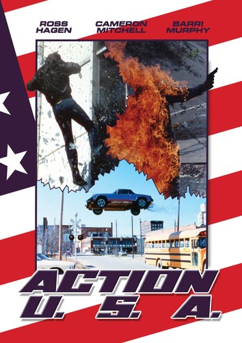 Action U.S.A. (DVD) Cameron Mitchell Barri Murphy William Smith Ross ...