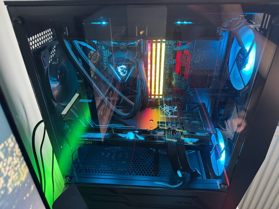 High-Performance PC – RX 7800 XT | 32GB RAM | Ideal for Gaming | eBay UK