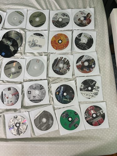 Ps1 ps2 ps3 disc only Games Japanese Japan Import Wholesale Lot of 40 ...