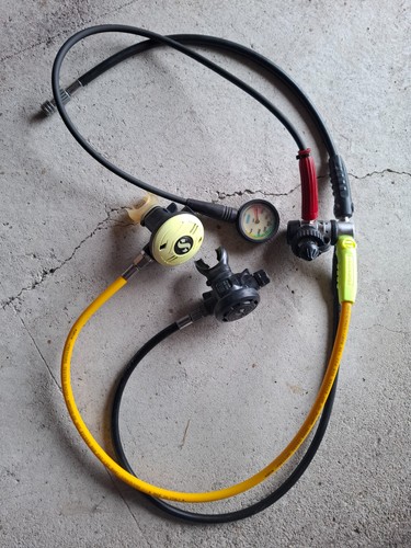 Scubapro Atemregler-Set MK20, G500, R190 und Finimeter | eBay.de