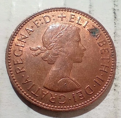 Half Penny 1967 GB UK Coin Elizabeth II 1/2 Pence Ha'penny British | eBay